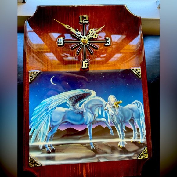 sue dawe | Wall Decor | Sue Dawe 8s Clock | Poshmark